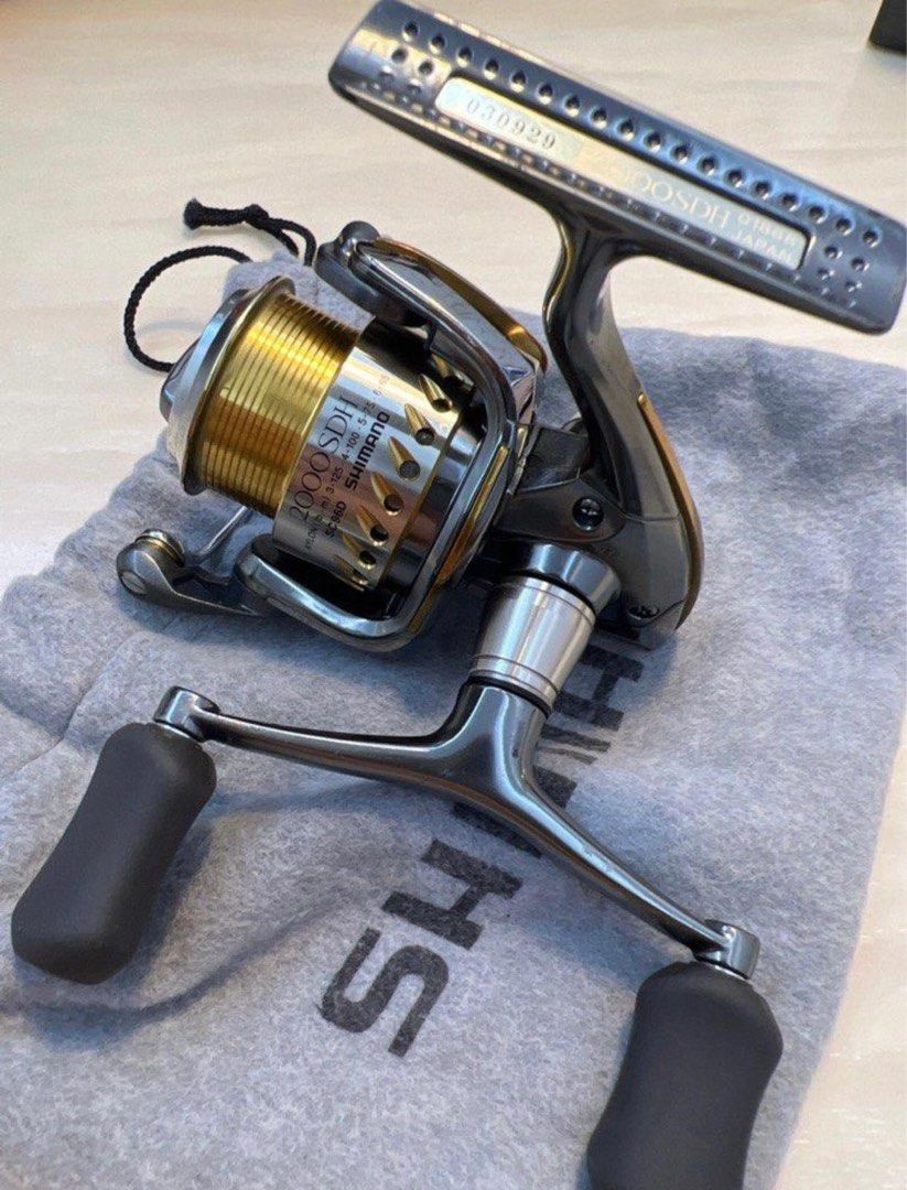 FS: Shimano Stella 2000SDH Reel, Sports Equipment, Fishing on Carousell
