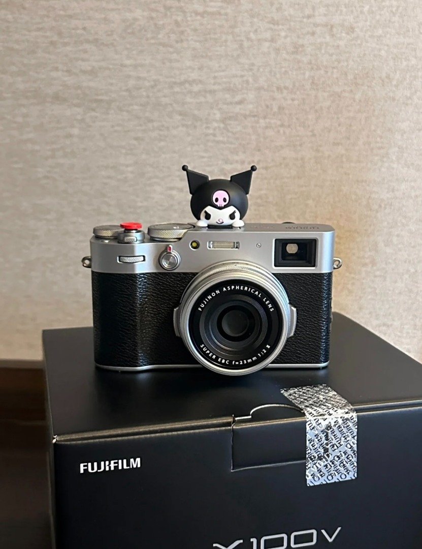 fuji XV100 ,HAVE FULLSET,BRAND NEW, Photography, Cameras on Carousell