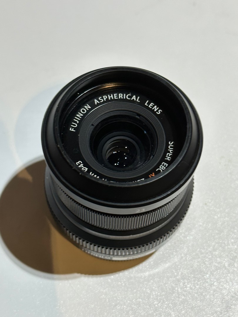 Fujifilm 23mm f2, Photography, Lens & Kits on Carousell