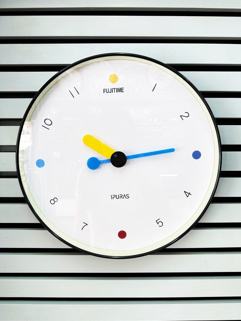 FUJITIME Wallclock / Simple Wallclock / Dandelion Wallclock / Soldier ...
