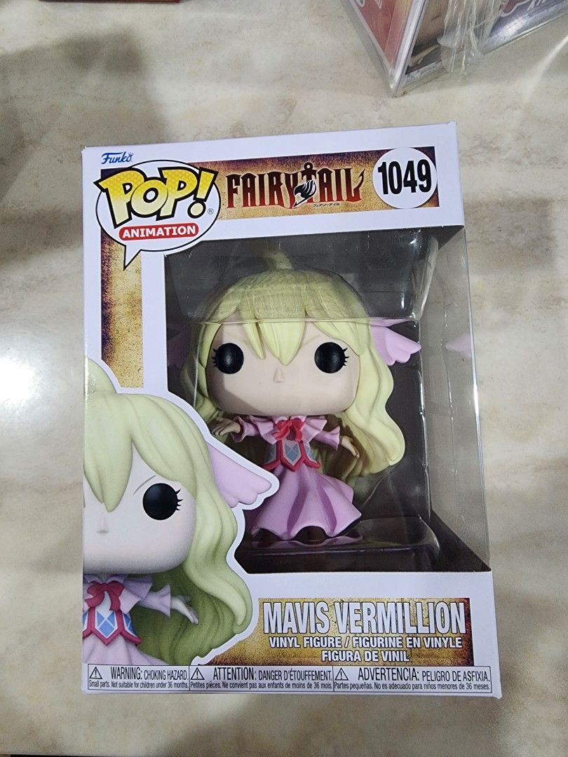 Funko Pop - Anime Mavis Vermillion (OOB Collecter), Hobbies & Toys ...