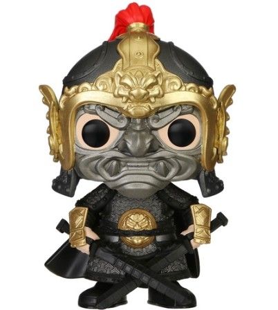 Funko Pop! Asia: Ancient Armor Warriors - Song [Summer Convention 2023 ...