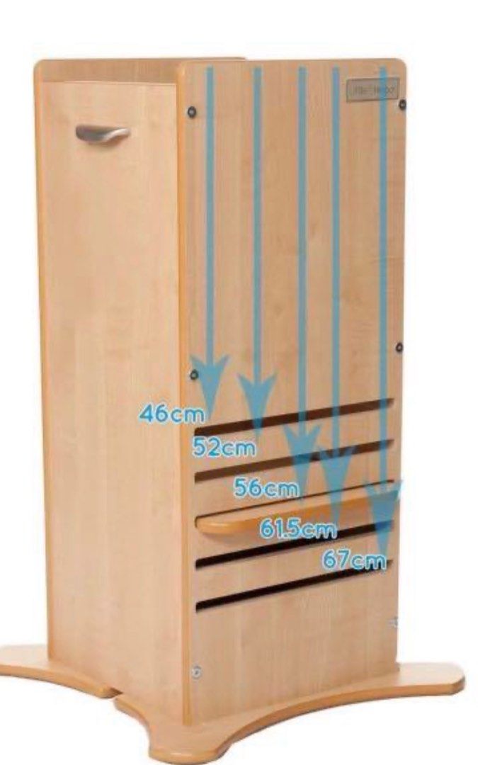 Funpod Little Helper Kitchen Helper Montessori, Babies & Kids, Baby ...