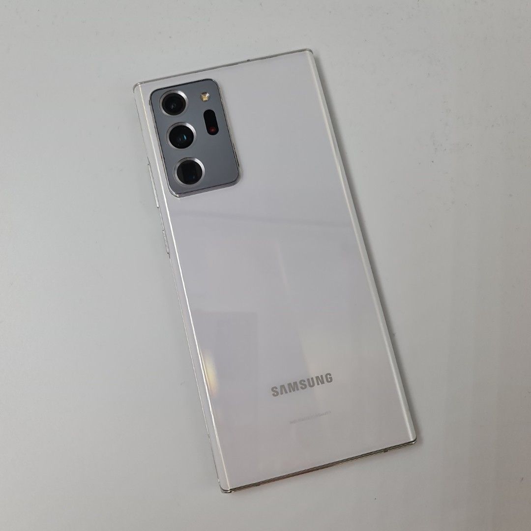 Galaxy Note 20 Ultra 5G Mystic White 256GB, Mobile Phones & Gadgets ...