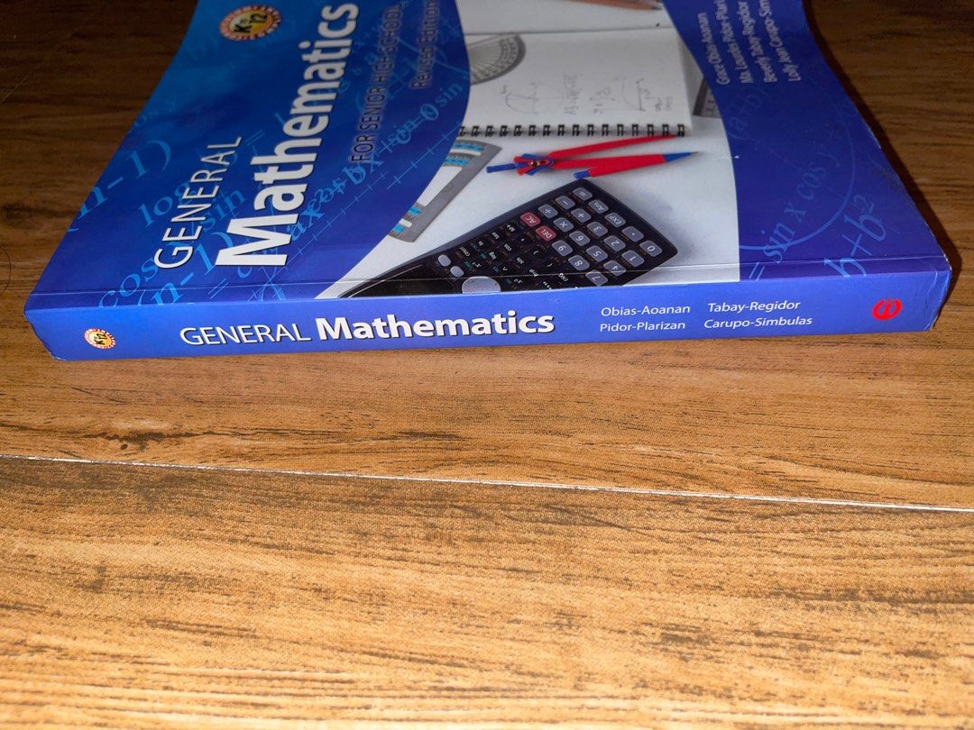 General Mathematics for Senior High School, Hobbies & Toys, Books ...