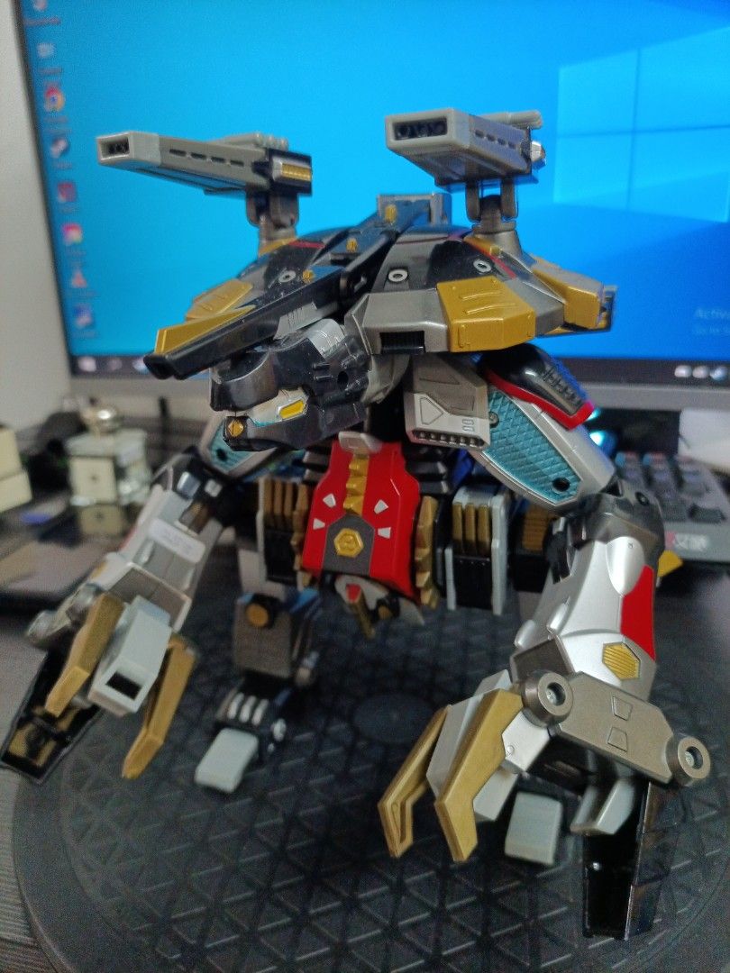 Genseishin Justiriser Megazord, Hobbies & Toys, Collectibles ...