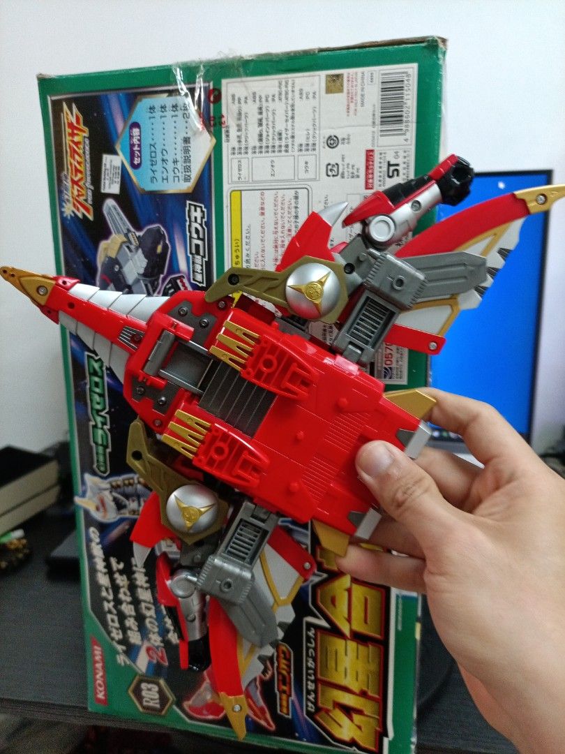 Genseishin Justiriser Megazord, Hobbies & Toys, Collectibles ...