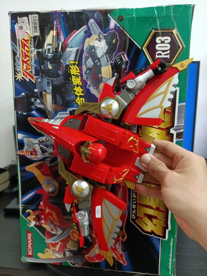 Genseishin Justiriser Megazord, Hobbies & Toys, Collectibles ...