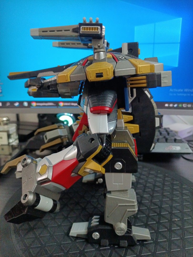Genseishin Justiriser Megazord, Hobbies & Toys, Collectibles ...