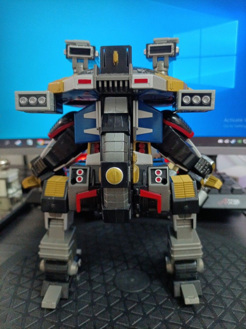 Genseishin Justiriser Megazord, Hobbies & Toys, Collectibles ...