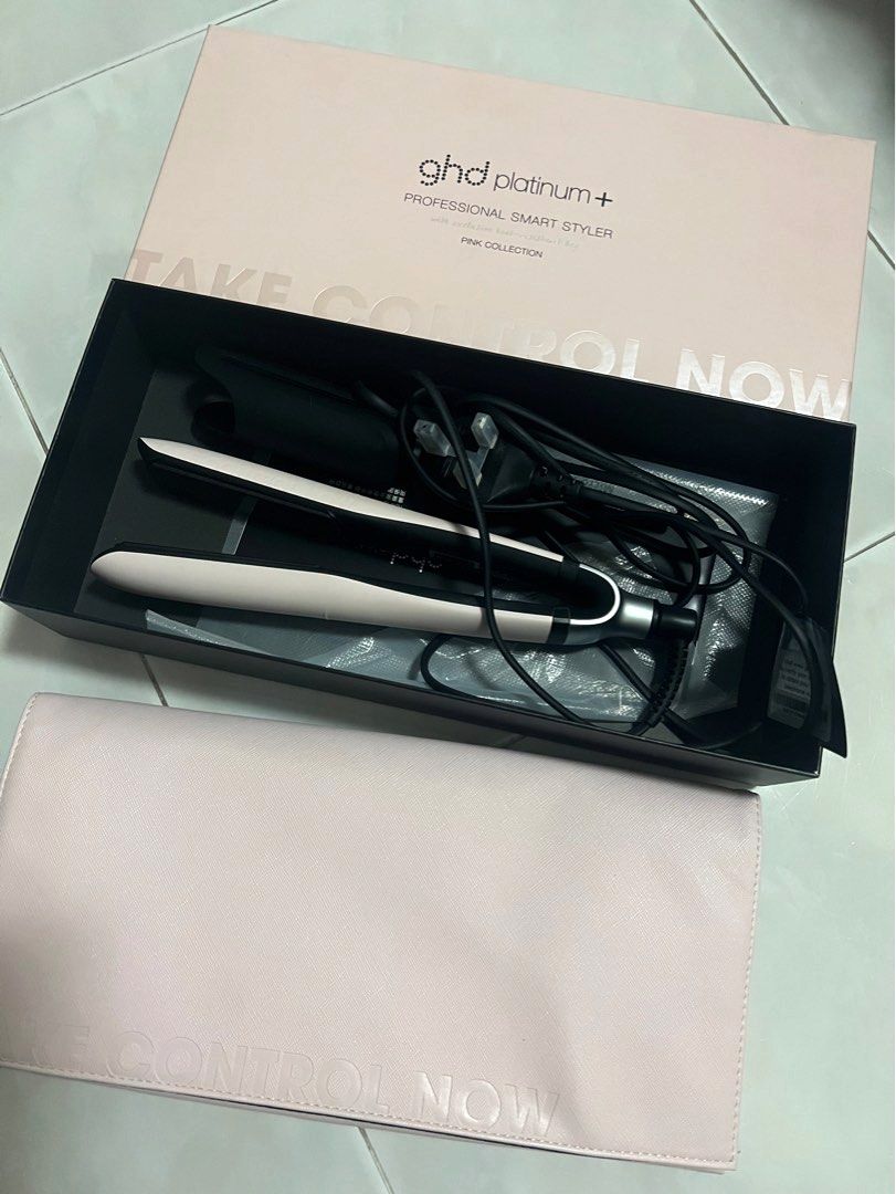 GHD PLATINUM+ PROFESSIONAL SMART STYLER, Beauty & Personal Care, Hair ...