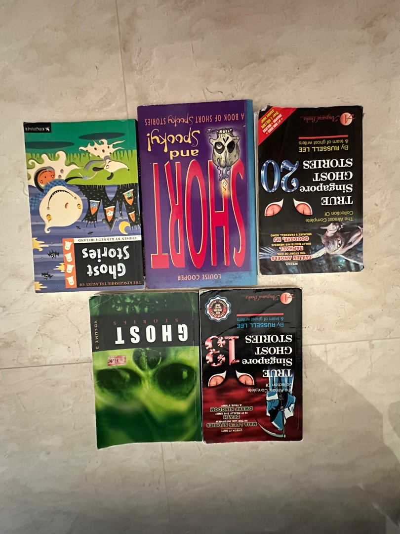 Ghost Stories, Hobbies & Toys, Books & Magazines, Children's Books on ...
