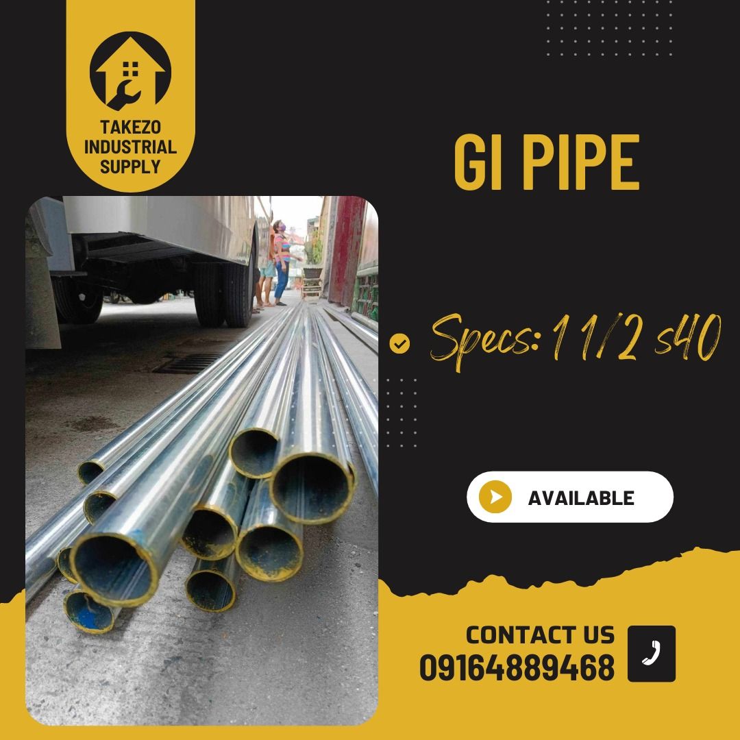 GI PIPE on Carousell