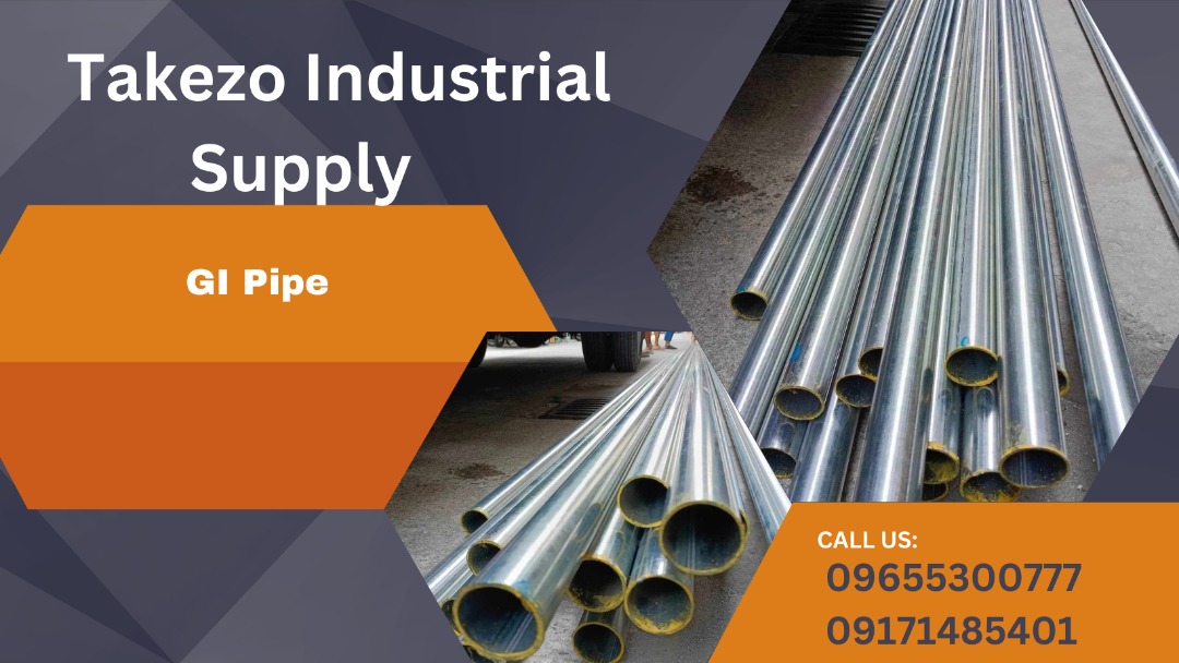 GI Pipe, Commercial & Industrial, Construction Tools & Equipment on ...