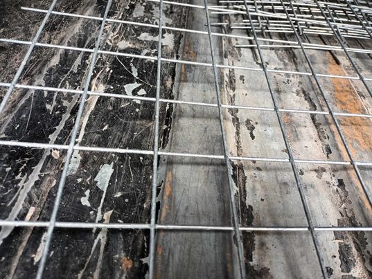 GI steel matting, Commercial & Industrial, Construction Tools ...