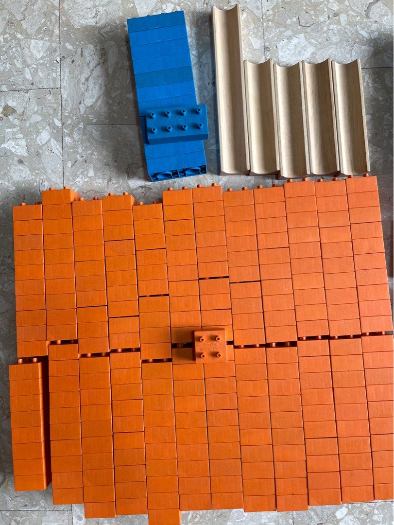 Giant lot of Wonder Trix Track Marble Run, Hobbies & Toys, Toys & Games ...