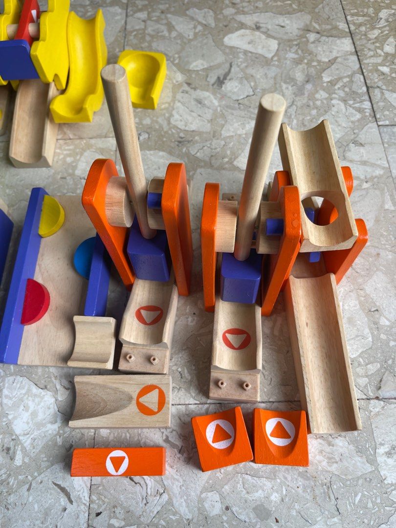 Giant lot of Wonder Trix Track Marble Run, Hobbies & Toys, Toys & Games ...