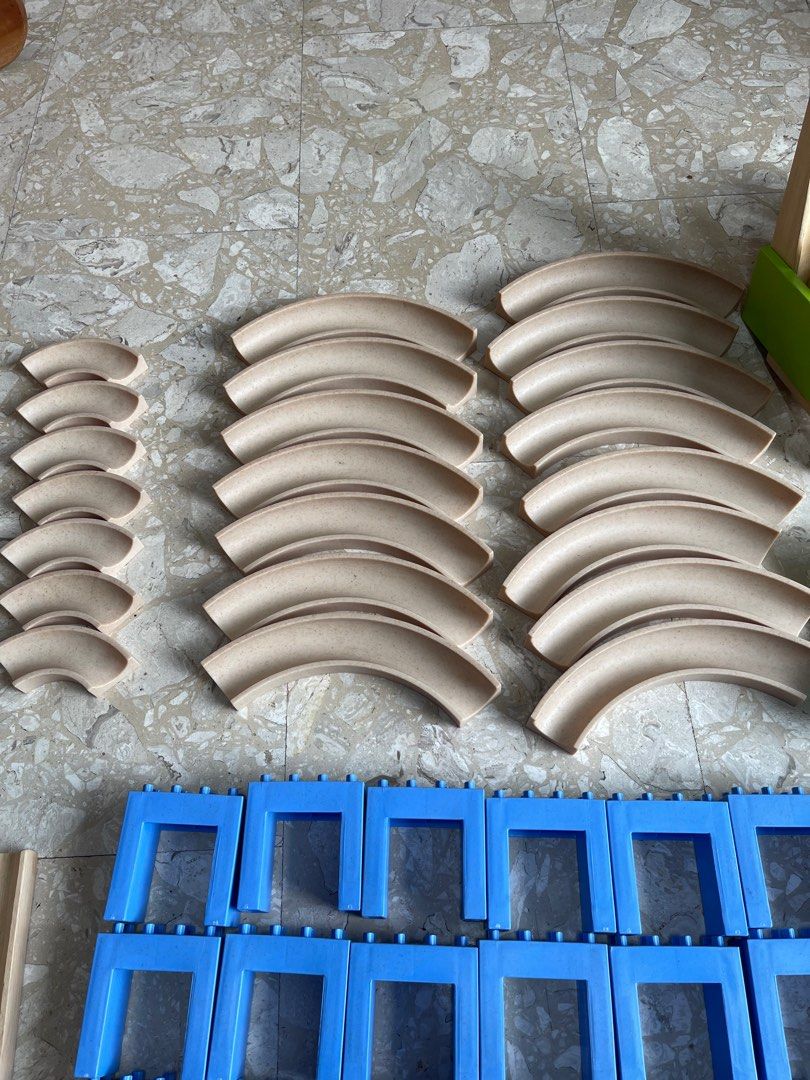 Giant lot of Wonder Trix Track Marble Run, Hobbies & Toys, Toys & Games ...