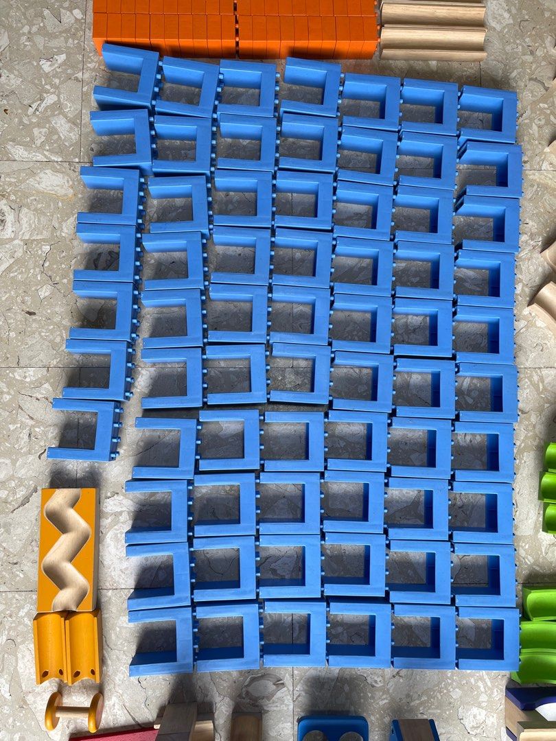 Giant lot of Wonder Trix Track Marble Run, Hobbies & Toys, Toys & Games ...