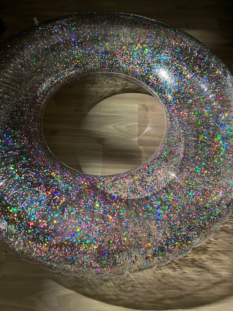 Giant swimming ring float 120cm, Sports Equipment, Other Sports ...