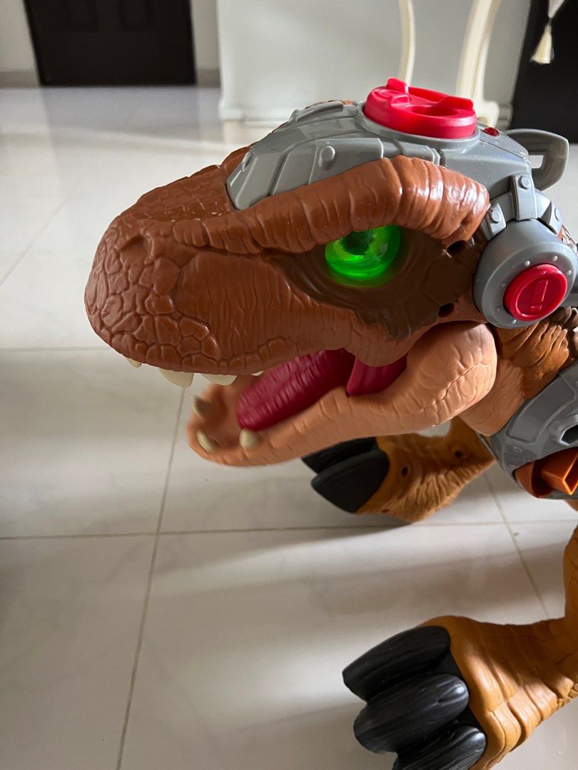 Gigantic Fisher-Price Imaginext Jurassic World Jurassic Rex dinosaur ...