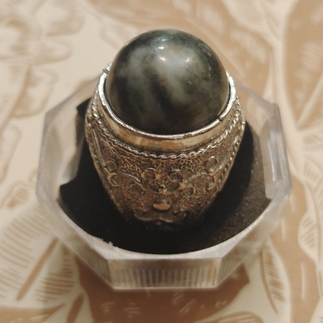 Giok Totol Ring - Alpaka, Women's Fashion, Jewelry & Organisers, Rings ...