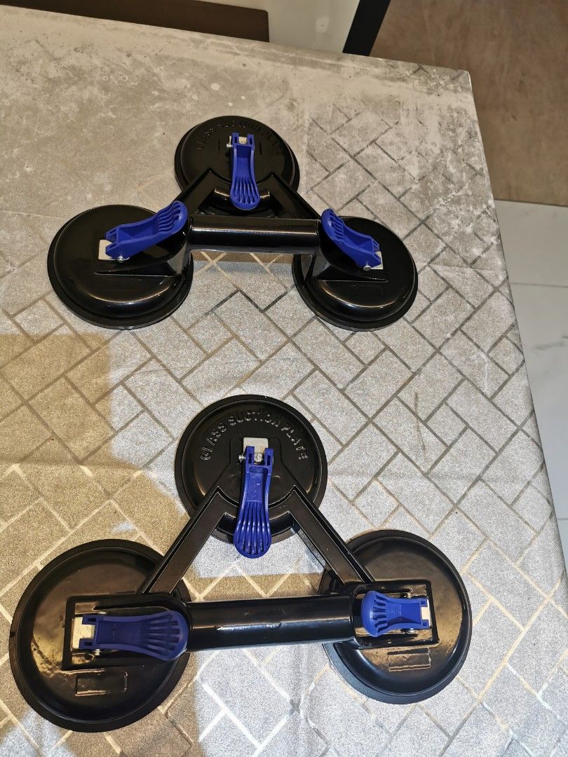 Glass suction plate, Furniture & Home Living, Home Improvement ...