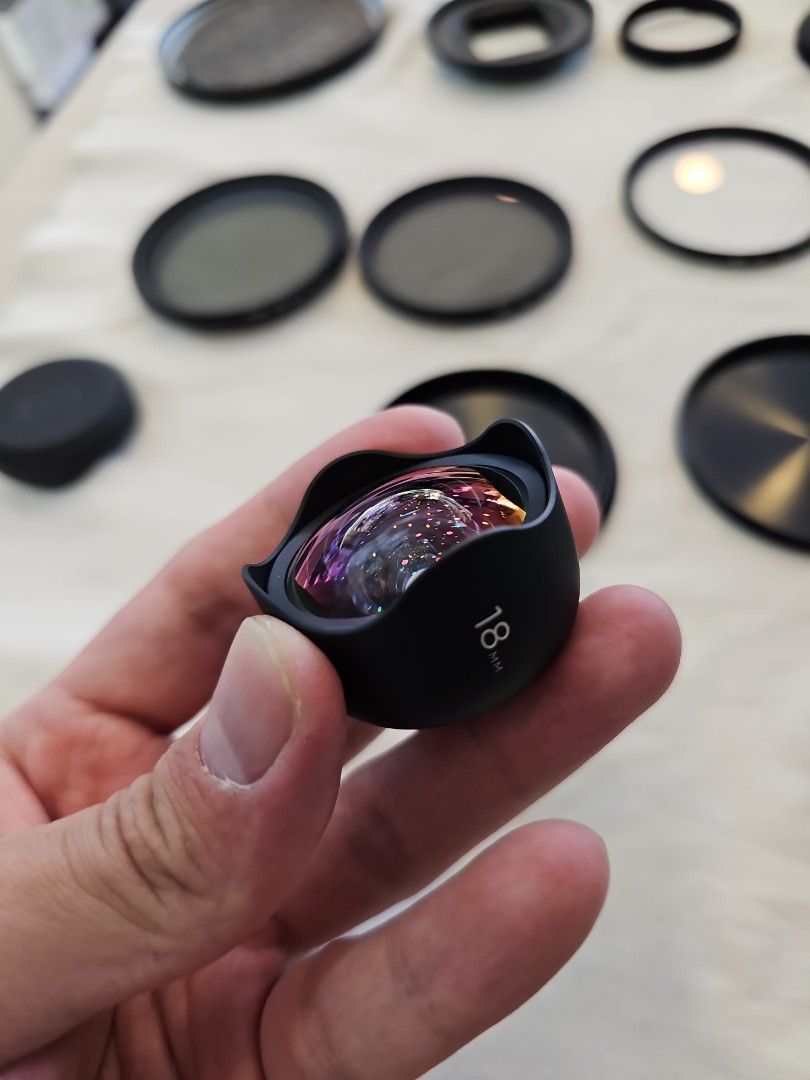 Gobe lens filter kit with moment anamorphic/fish eye lens, Photography ...