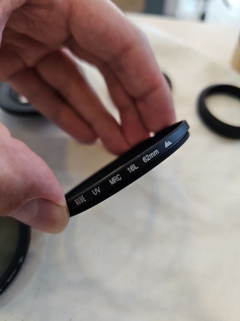 Gobe lens filter kit with moment anamorphic/fish eye lens, Photography ...