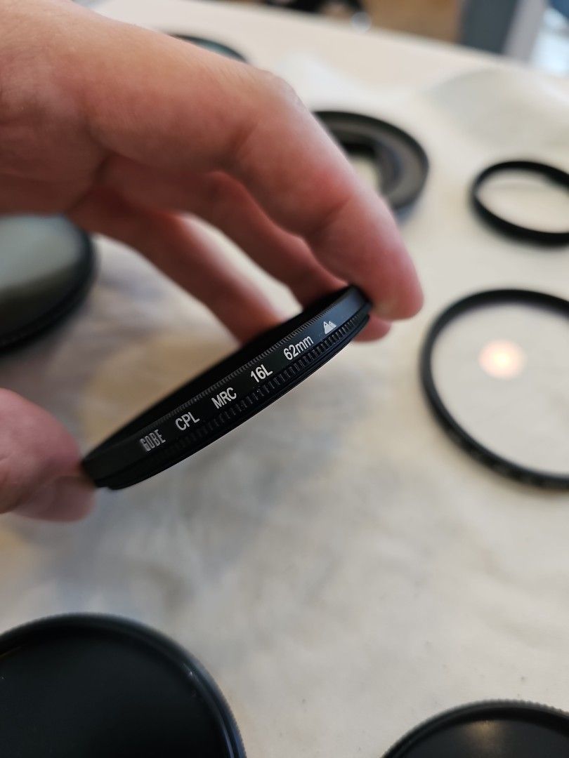 Gobe lens filter kit with moment anamorphic/fish eye lens, Photography ...