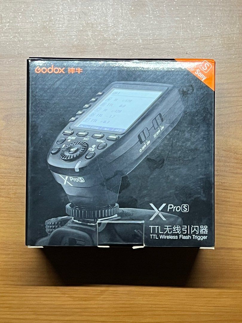Godox X Pro Sony Mount, Photography, Photography Accessories, Flashes ...