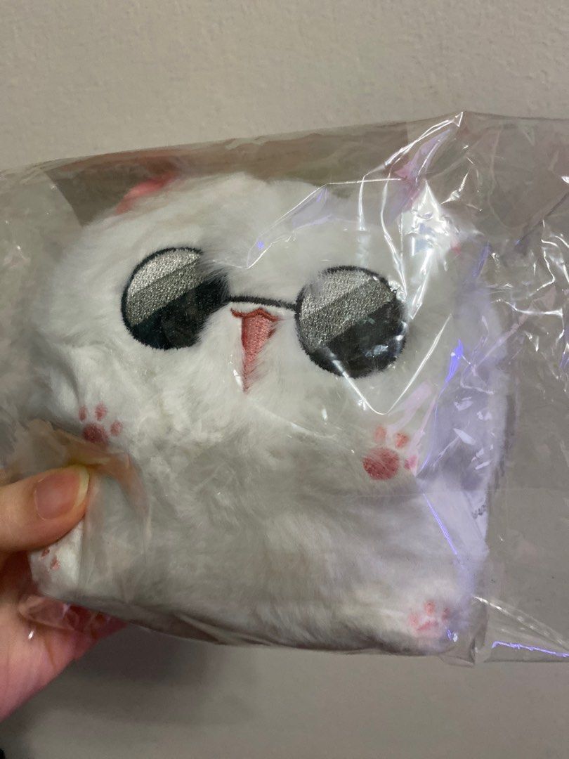 Jjk Jujutsu Kaisen Gojo Cat Made By Yoon Hobbies And Toys Memorabilia And Collectibles Fan