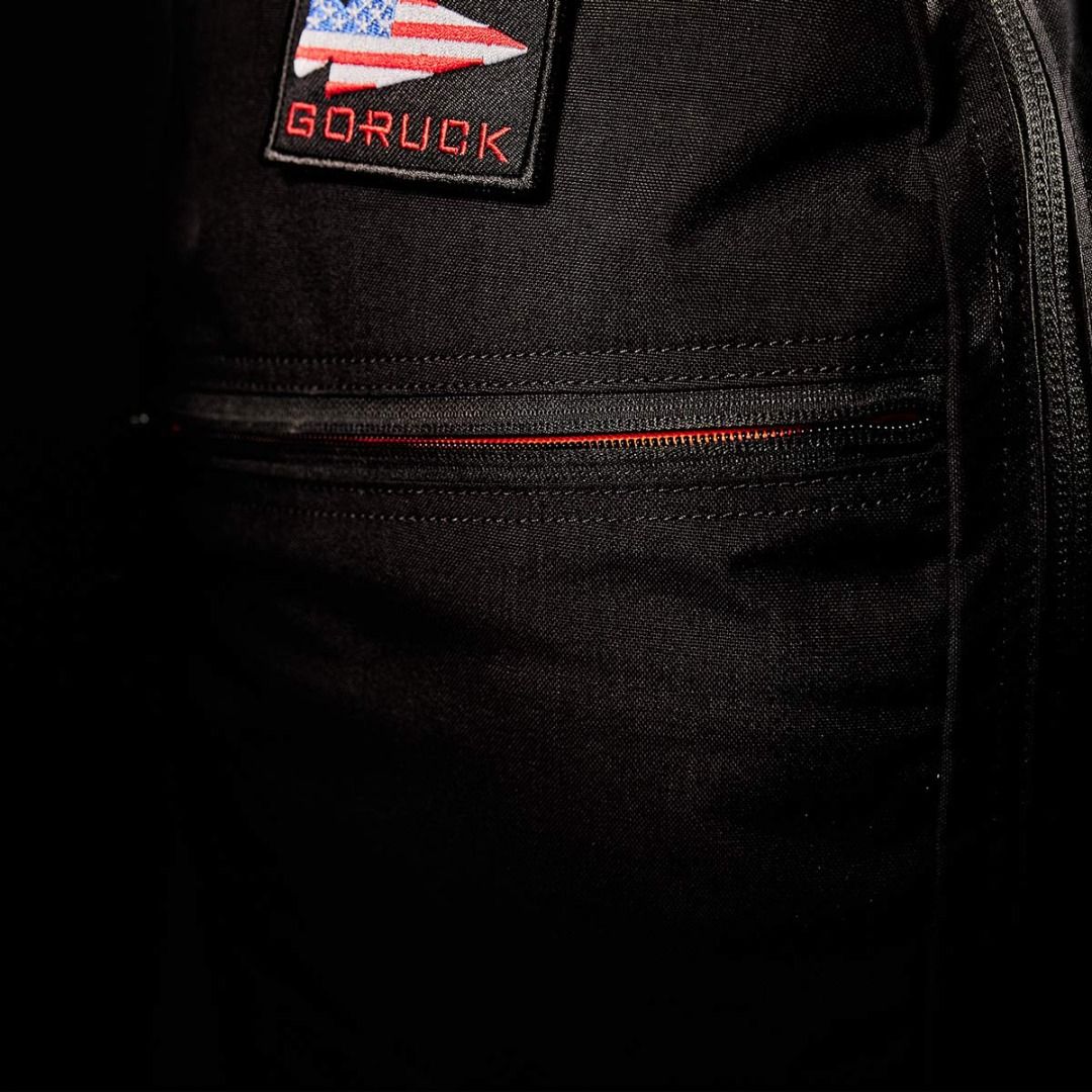 GORUCK: Bullet Ruck (Classic) / 15L / Black + Orange [NEW], Men's ...
