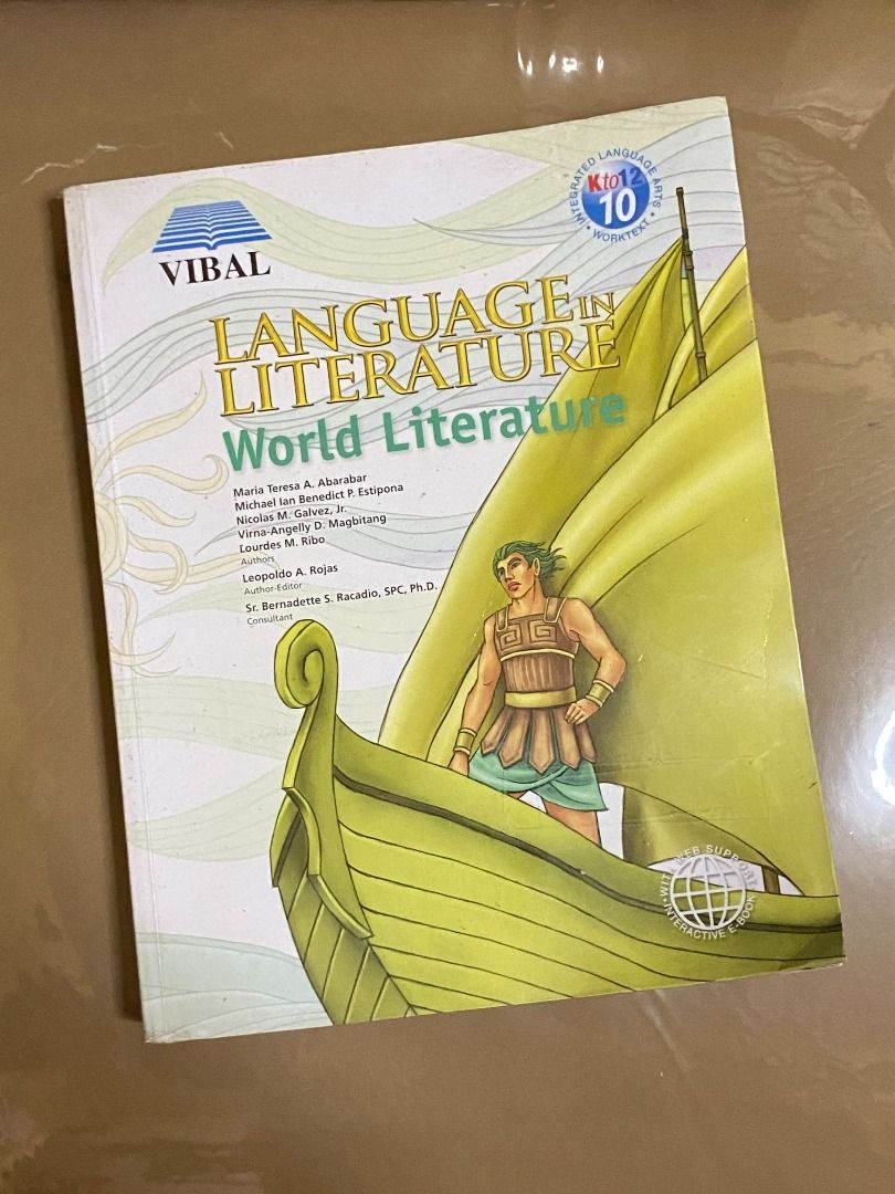 Grade 10 Language in Literature - World Literature VIBAL, Hobbies ...