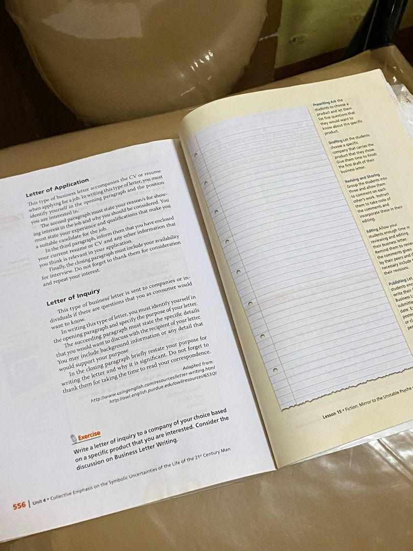 Grade 10 Language in Literature - World Literature VIBAL, Hobbies ...