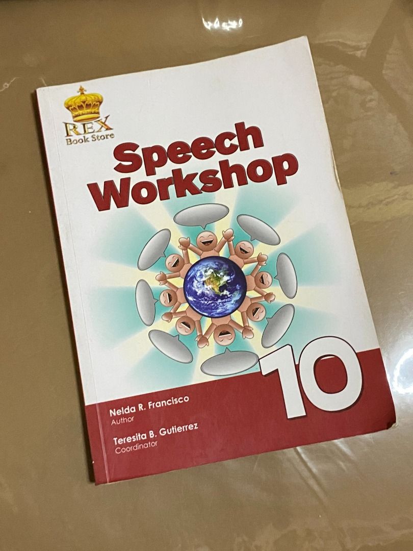 Grade 10 Speech Workshop REX, Hobbies & Toys, Books & Magazines, Textbooks on Carousell