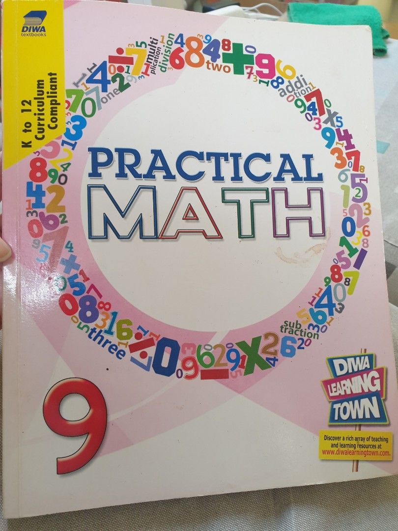 Grade 9 Math, Hobbies & Toys, Books & Magazines, Textbooks on Carousell