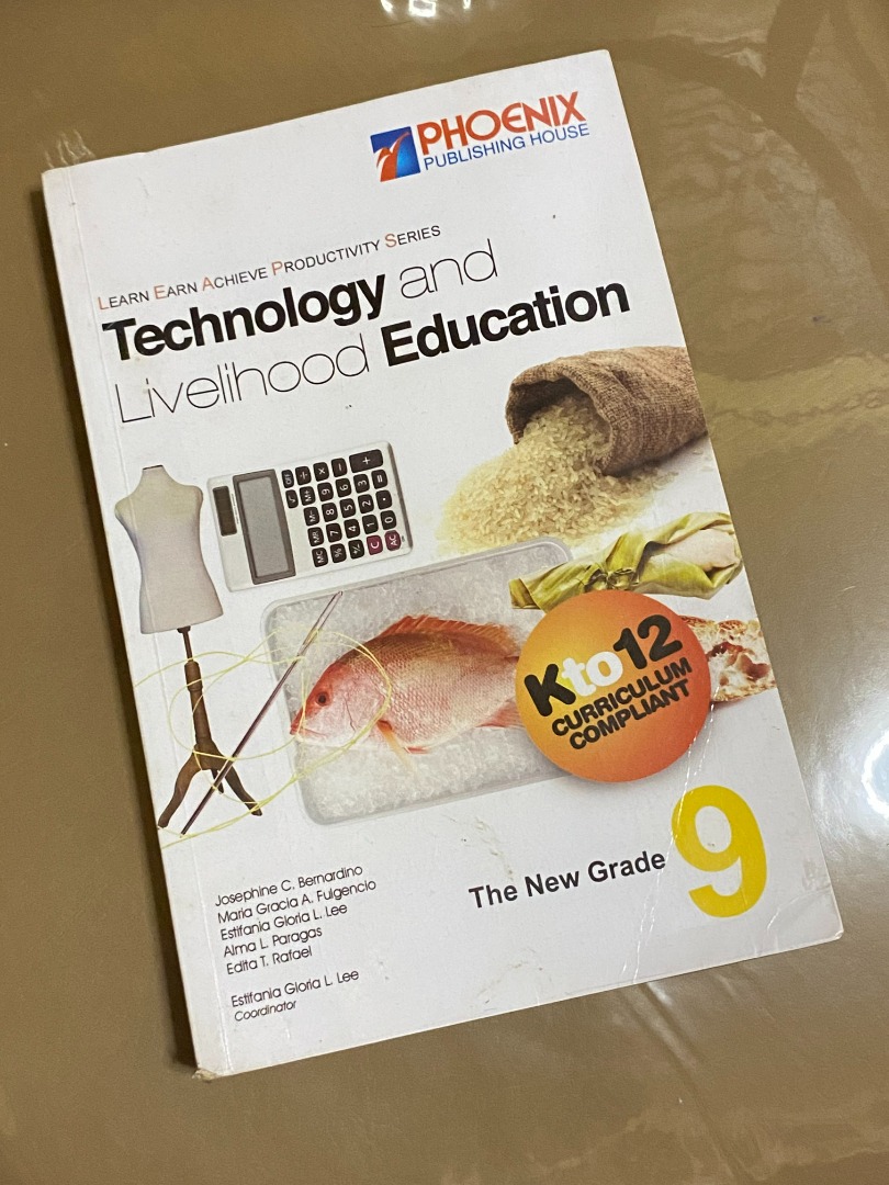 Grade 9 Technology and Livelihood Education PHOENIX on Carousell