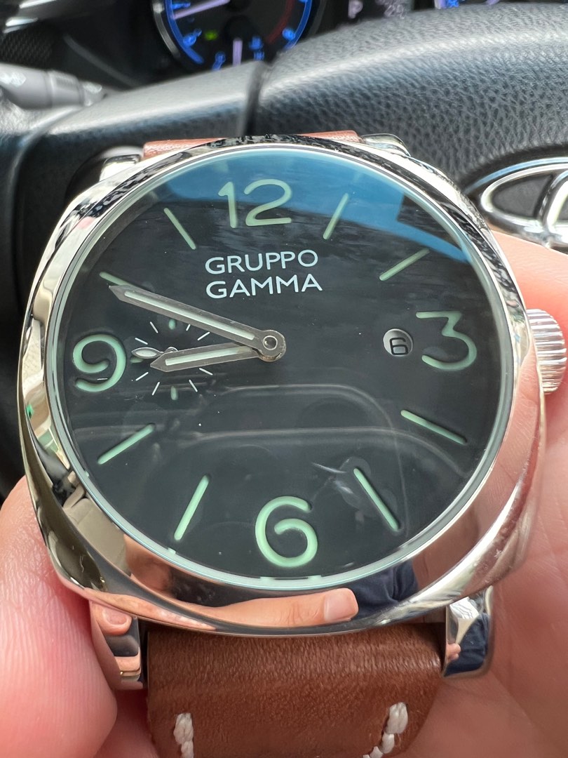 Gruppo Gamma G05 Genesis, Luxury, Watches on Carousell