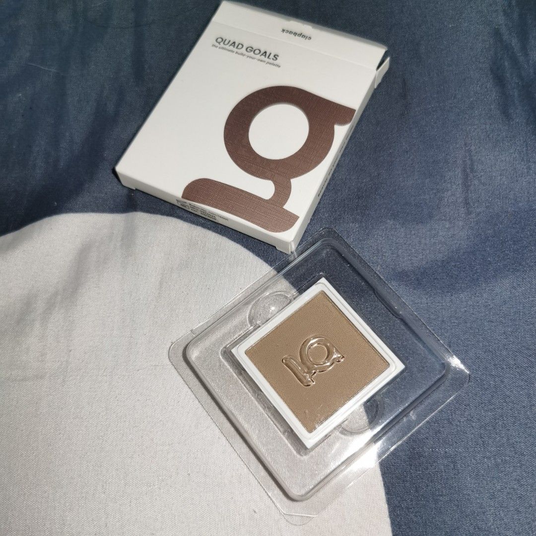 Grwm cosmetics quad goals contour clapback on Carousell