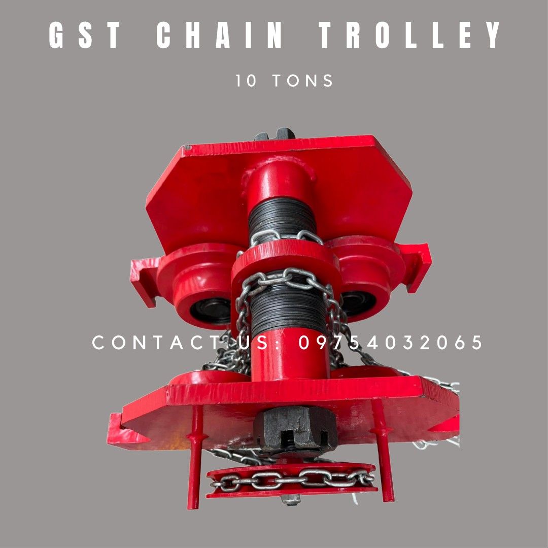 GST CHAIN TROLLEY, Commercial & Industrial, Construction Tools ...