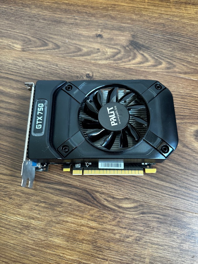 GTX 750, Computers & Tech, Parts & Accessories, Computer Parts on Carousell