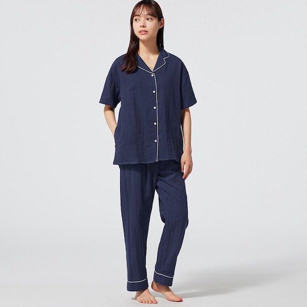 GU BY UNIQLO Pajamas, Fesyen Wanita, Pakaian Wanita, Gaun & Rok di ...
