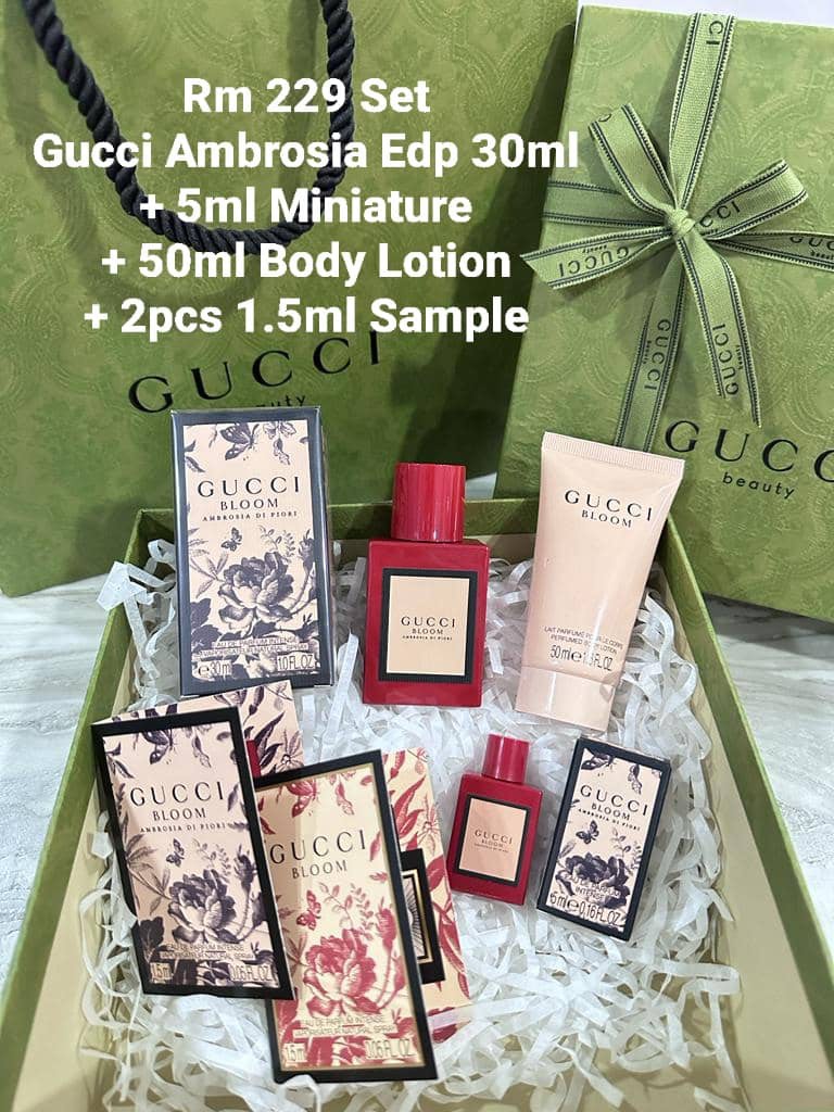 Gucci Fragrance Set, Beauty & Personal Care, Fragrance & Deodorants on Carousell