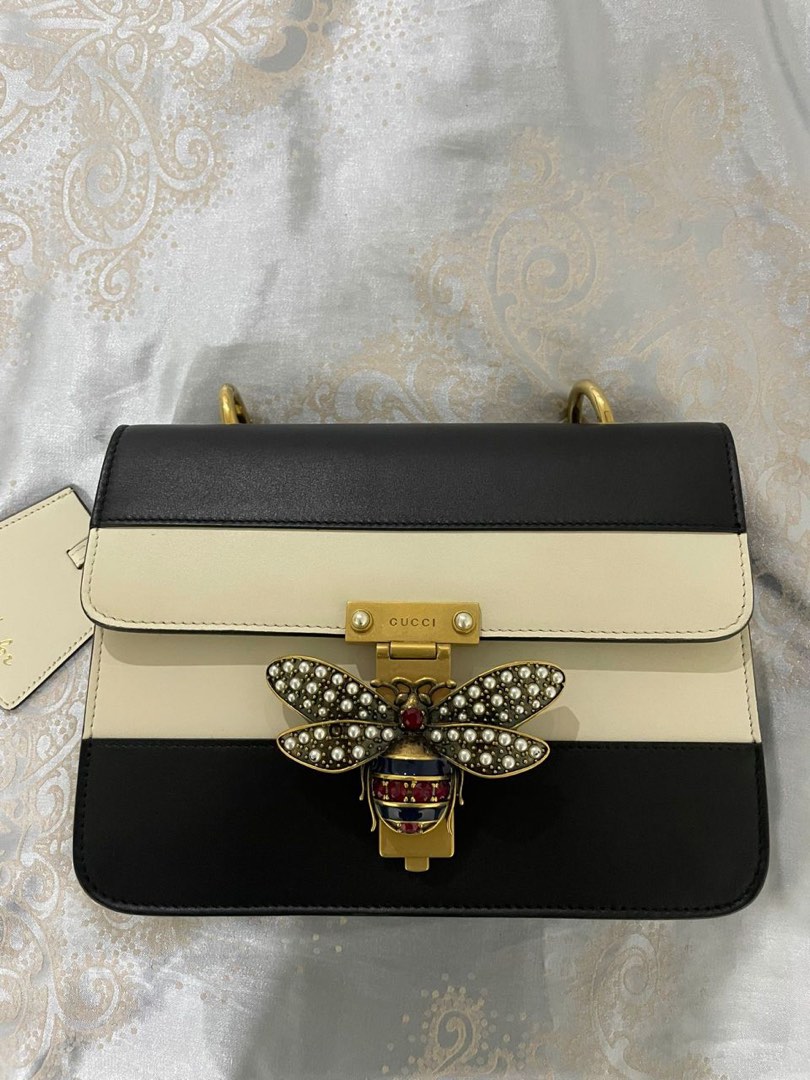 Gucci Queen Margaret Bee Flap Bag, Luxury, Bags & Wallets on Carousell