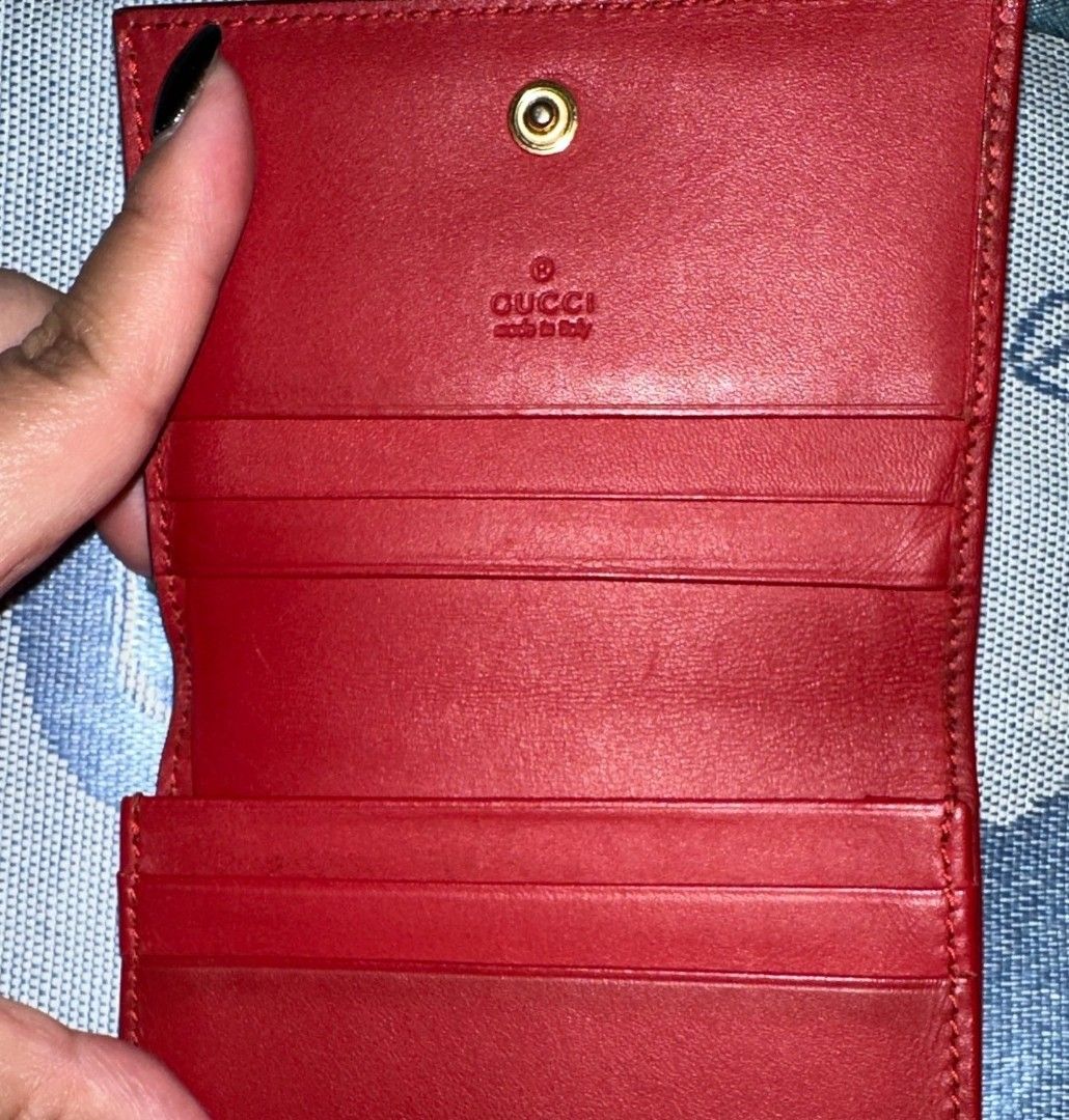 Gucci Wallet, Women's Fashion, Bags & Wallets, Wallets & Card Holders ...