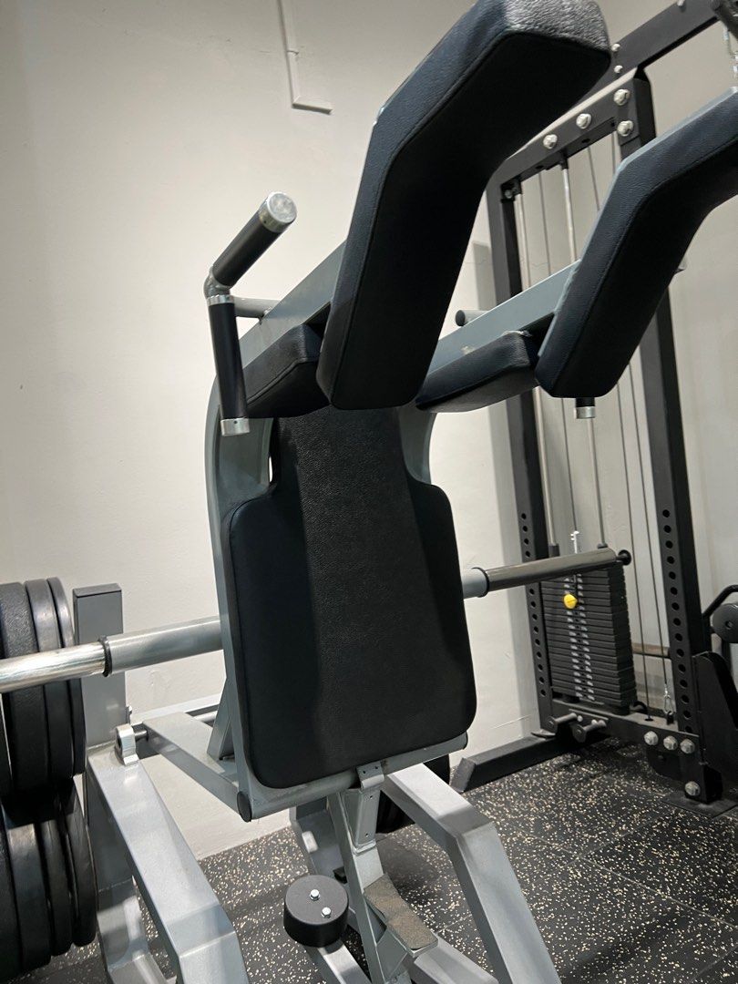 Hack Squat, Sports Equipment, Exercise & Fitness, Weights & Dumbbells ...