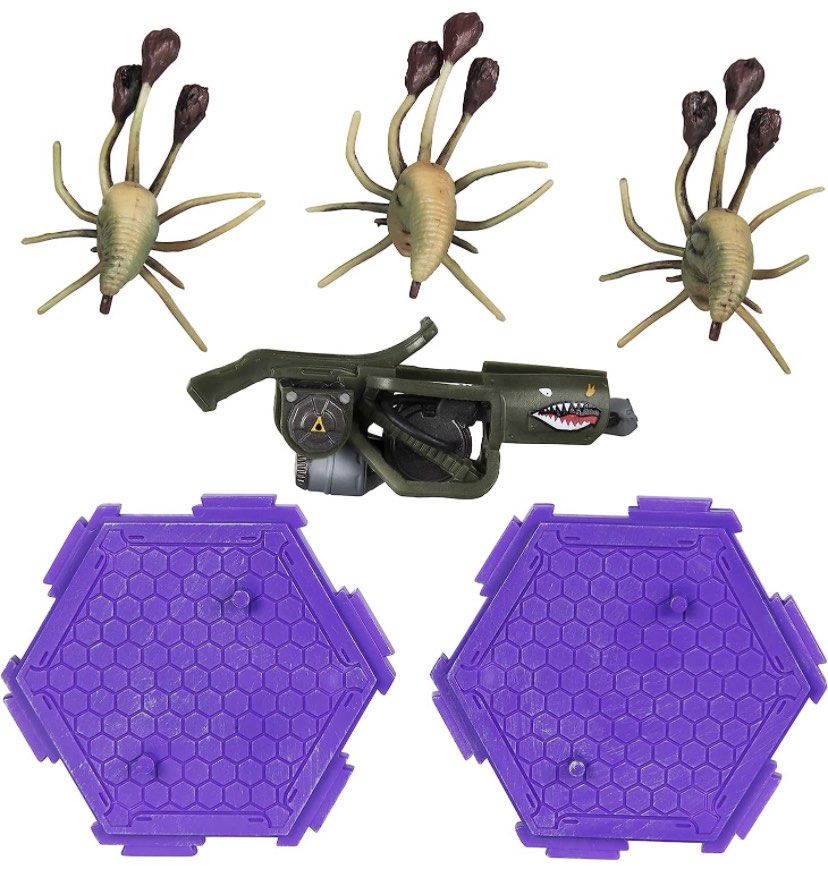 Halo flood figure pack by Jazwares, Hobbies & Toys, Toys & Games on ...