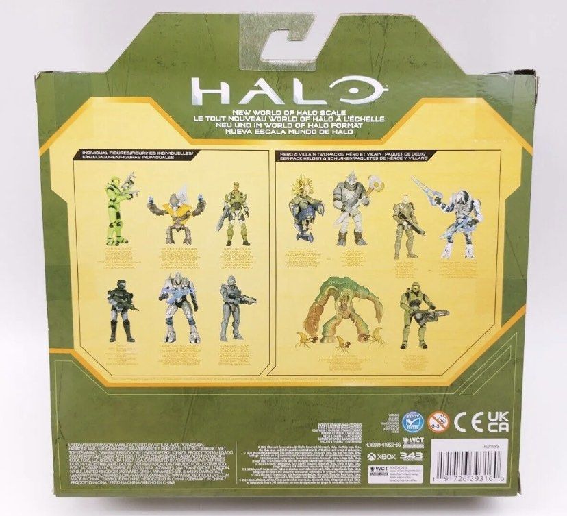 Halo flood figure pack by Jazwares, Hobbies & Toys, Toys & Games on ...