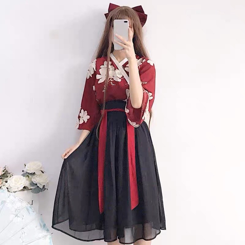 Han Elements Improved Girl Huajian Yao Daily Antique Student Class ...